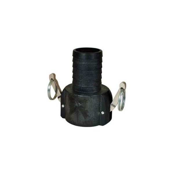 Apache 2" C Polypropylene Cam and Groove Coupler x Hose Shank 49030550 ...