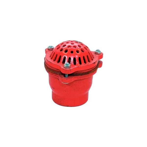 Apache 3" FNPT Cast Iron Foot Valve w/ Leather Flapper 70004003 | Zoro