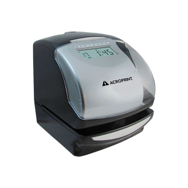 Acroprint ES900 Electronic Time Clock 3 In 1 Document Stamp 01-0209-000 ...
