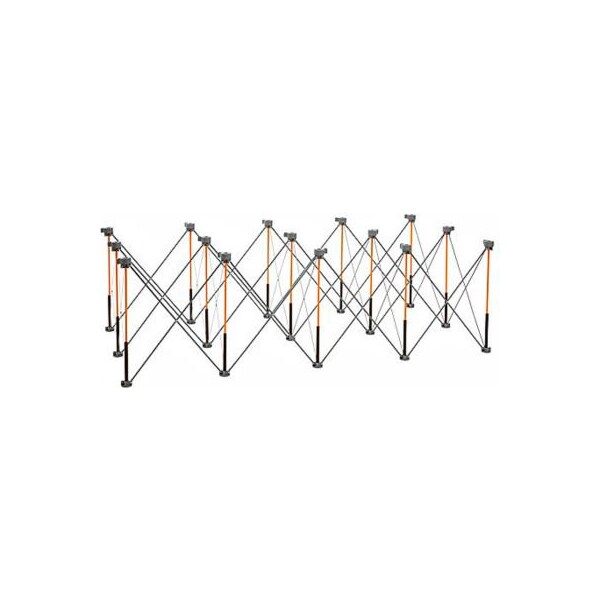 Affinity Tool Works Bora Steel & Polymer Workstand, 96"W x 48"D, Gray ...