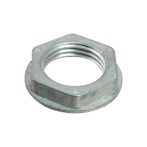 Allpoints Nut, Lock, 1/2" Nps, Zinc 1021018 | Zoro