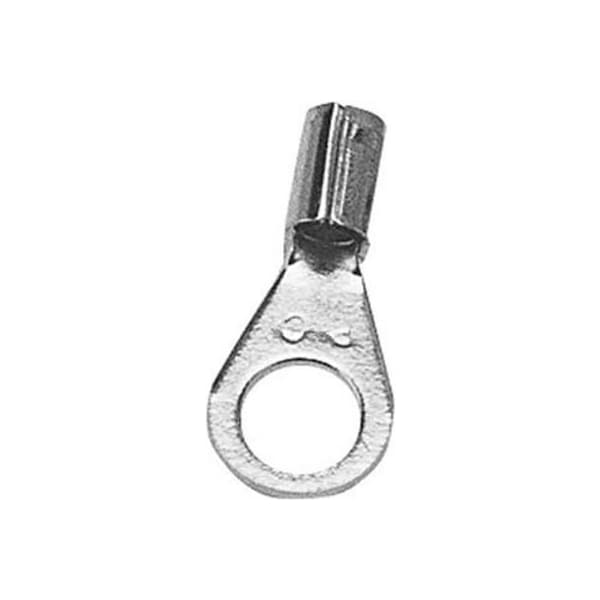Allpoints 85-1005 Ring Terminal, Stud No 1/4", 14 - 100/Box 851005 | Zoro