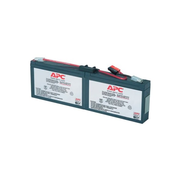 Apc UPS Battery, APC UPS, 12V DC, 9 Ah, Connectors RBC18 | Zoro