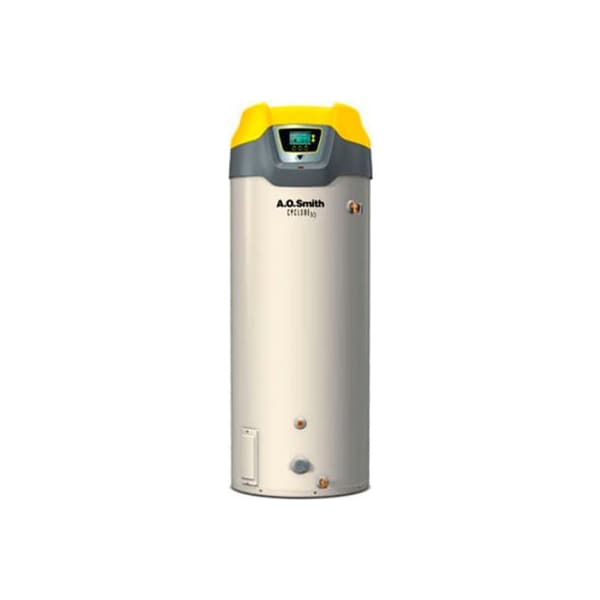 A.O. Smith Cyclone XI Commercial Tank Type Water Heater Nat Gas 130 Gal ...