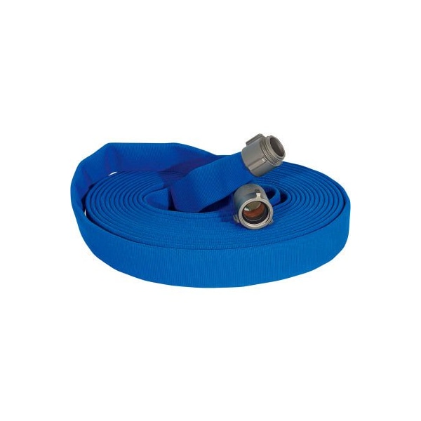 Armored Textiles JAFLINE Double Jacket Fire Hose, 1-1/2" X 50 Ft, 400 ...
