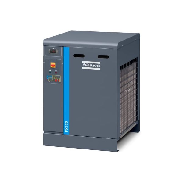 Atlas Copco Atlas Copco FX31N Refrigerant Air Dryer, 1 Phase, 230V, 71 ...