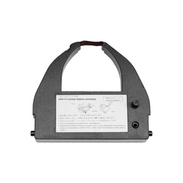 Amano Amano Black Ribbon for MJR-7000 Time Clock C-872304 | Zoro