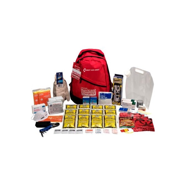 Acme United First Aid Only 91055 Emergency Preparedness Backpack ...
