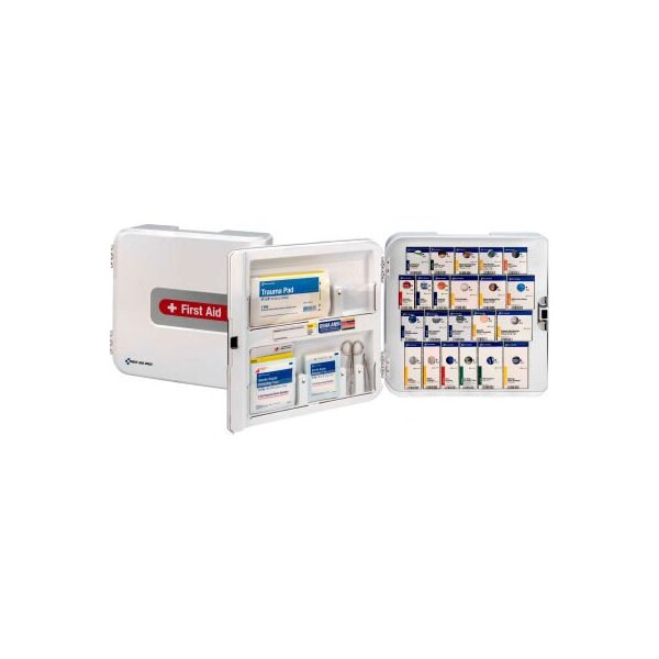 Acme United First Aid Only SmartCompliance Complete First Aid Plastic ...
