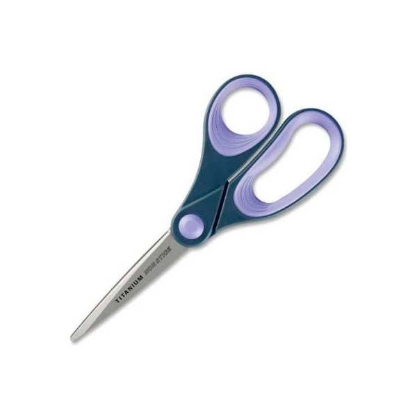 Acme United Westcott Titanium Bonded Non-Stick Scissors, 8"L Straight ...