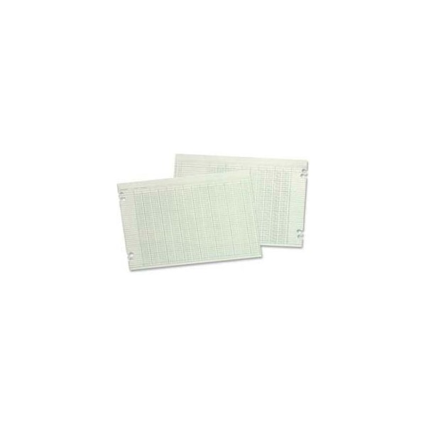 Wilson Jones Wilson Jones Columnar Pad, 11" x 17", 24 Columns, 36 Lines ...