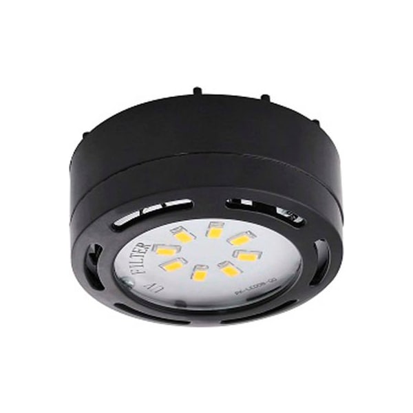 Amax Lighting Amax Lighting LEDPL3-BLK LED Puck Light, 3- 4W, 3000 CCT ...