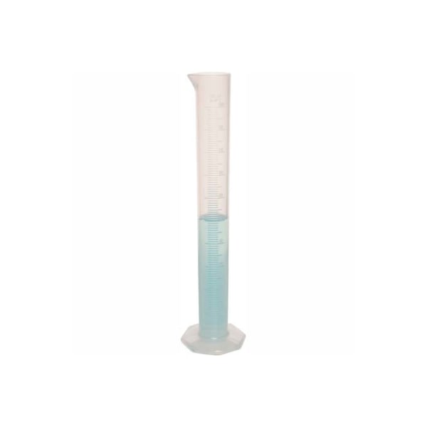 Bel-Art Single Scale Graduated Cylinder 284550000, 100ml Capacity, 1 ...