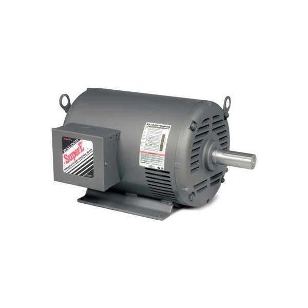 Baldor-Reliance Motor EHM3218T, 5HP, 1750RPM, 3PH, 60HZ, 184T, 3639M ...
