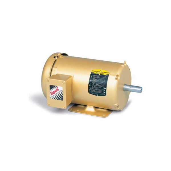 BALDOR ELECTRIC CO. Baldor-Reliance 3-Phase Motor,, 15 HP, 3500 RPM ...