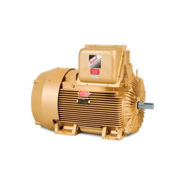 Baldor-Reliance General Purpose Motor, 460 V, 125 HP, 3570 RPM, 3 PH ...