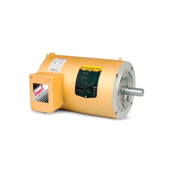 Baldor-Reliance Motor KENM3535, .33HP, 1150RPM, 3PH, 60HZ, 56C, 3520M ...