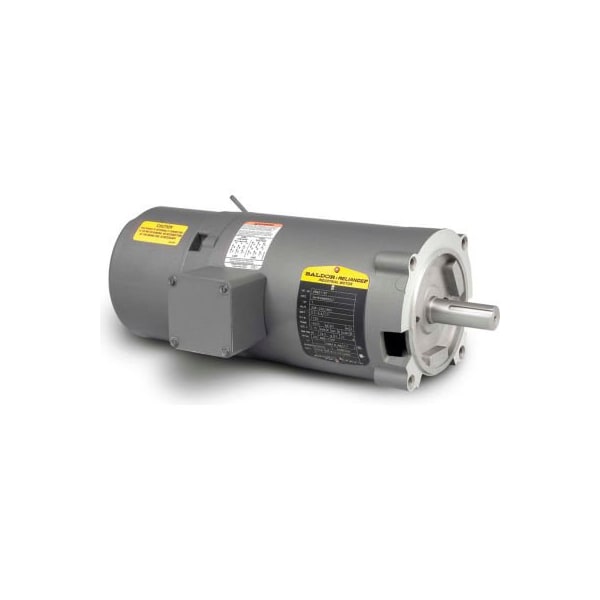 Baldor-Reliance Motor VBM3154, 1.5HP, 1725RPM, 3PH, 60HZ, 56C, 3520M ...