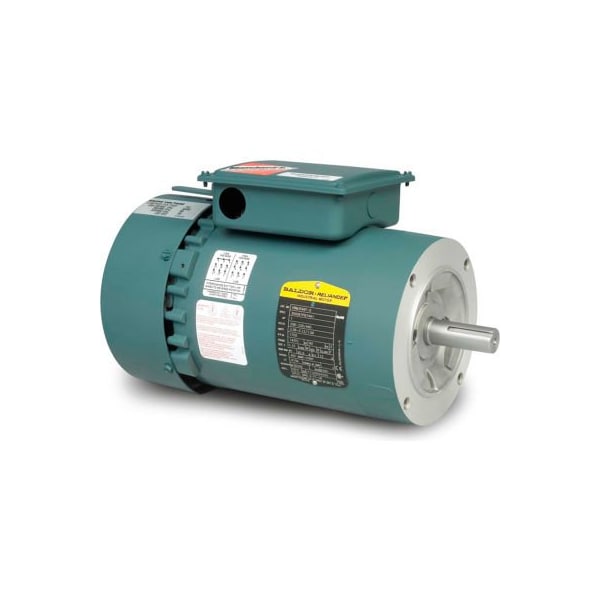 Baldor-Reliance Motor VBM3538-S, .5HP, 1725RPM, 3PH, 60HZ, 56C, 3513M ...