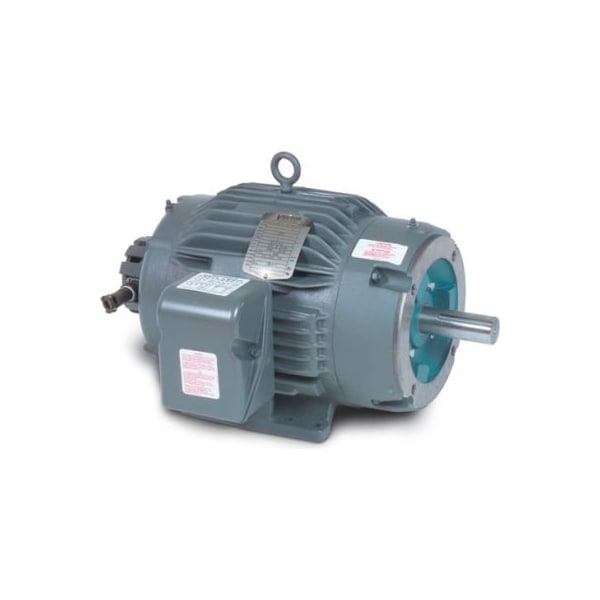 Baldor-Reliance Motor ZDM3587T-5, 2HP, 1750RPM, 3PH, 60HZ, 145TC, 0535M ...