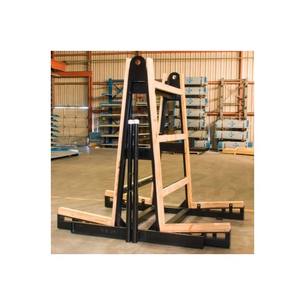 Bluff Mfg Bluff A-Frame Slab Rack Truck, , 95"W x 92"D x 72"H ...