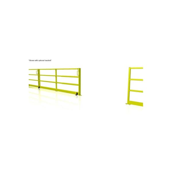 Bluff Mfg Bluff Sliding Safety Gate, 4'W MEZ-48-SL | Zoro