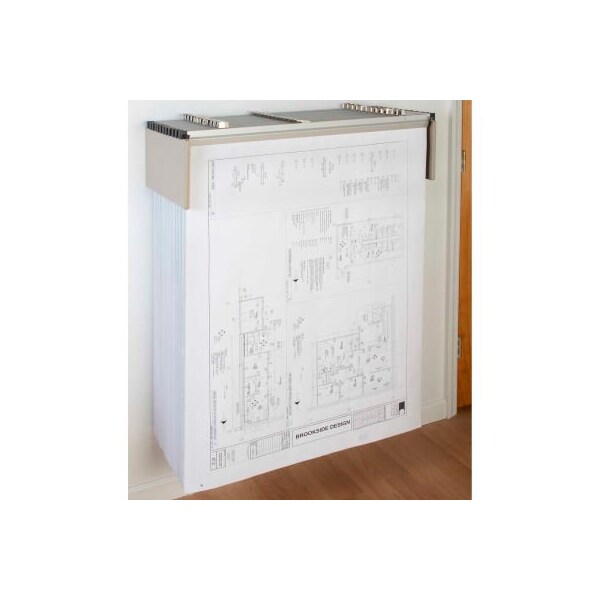 Brookside Design, Llc Brookside Design Blueprint Drop Lift Wall Rack ...