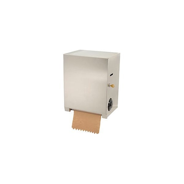 Bobrick Bobrick® Automatic Touch Free Pull Down Paper Towel Roll ...