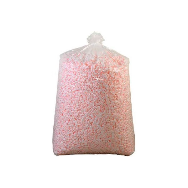 Box Packaging Anti Static Loose Fill Packing Peanuts 20ft Bag Pink ...