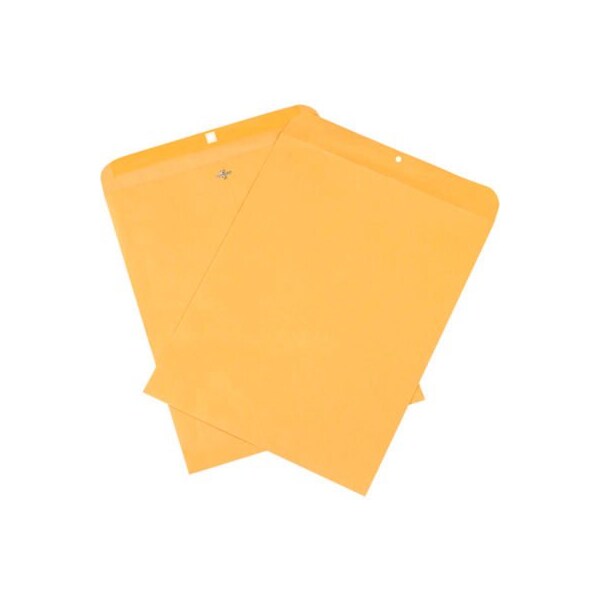 Box Packaging Clasp Catalog Envelopes, 15-1/2"W x 12"H, Kraft, 500/Pack ...