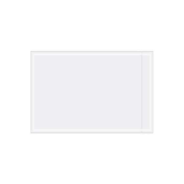 Box Packaging Document Envelopes, 4-1/2"L x 3"W, Clear, 1000/Pack PL470 ...