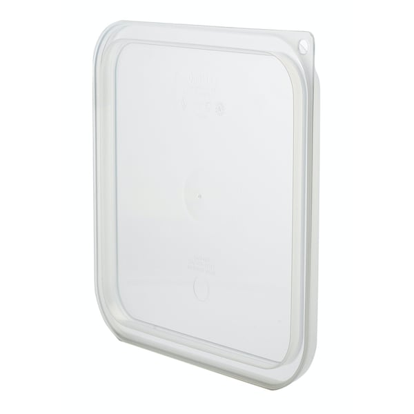 Cambro Cambro - Cover, For Polycarbonate Camwear Camsquare 6 And 8 Qt ...