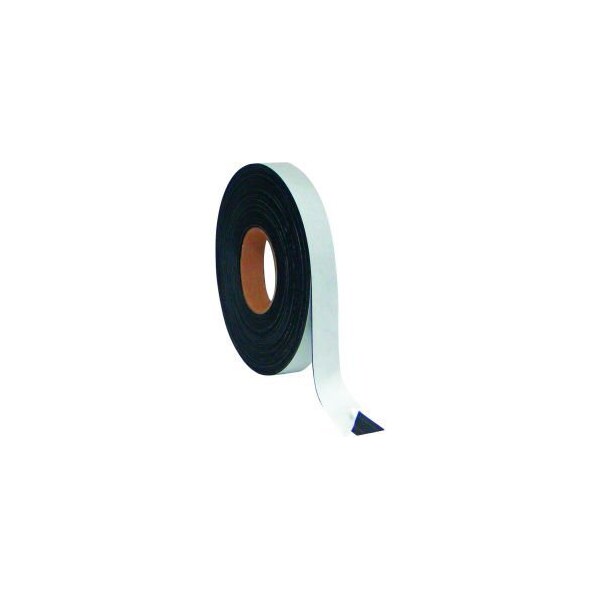 Bi-Silque MasterVision Magnetic Adhesive Tape Roll 1"x 50 ft. Black ...