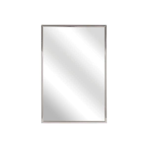 Bradley Bradley Channel Frame Mirror, 18" x 36" - 781-018360 781-018360 ...