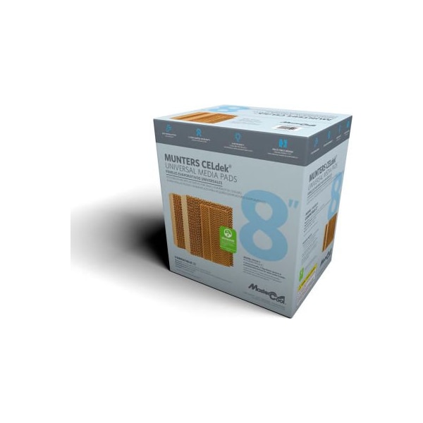 Champion Cooler MasterCool 8 in. Universal Rigid Media Set 110133-2 ...