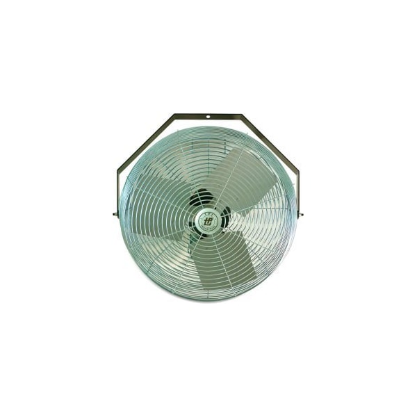 Tpi TPI 24" Industrial Workstation Wall Mount Fan, 2,900 CFM, 1/8 HP ...