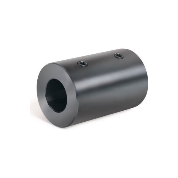 Climax Metal Set Screw Coupling, 1/2", Black Oxide Steel, RC-050 RC-050 ...