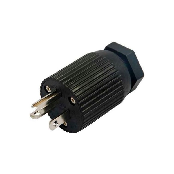 Conntek 60141, 20-Amp Assembly Straight Blade Plug with NEMA 5-20P Male ...