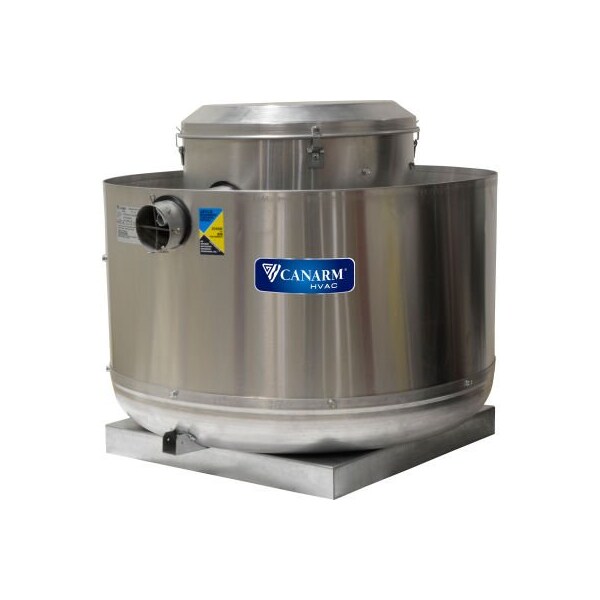 Canarm Canarm 15" Upblast Exhauster - Direct Drive EC Motor - Spun ...