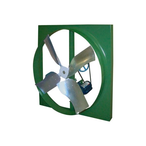 Canarm Canarm 24" Belt Drive Single Phase Wall Fan 1/3HP 3270 CFM ...