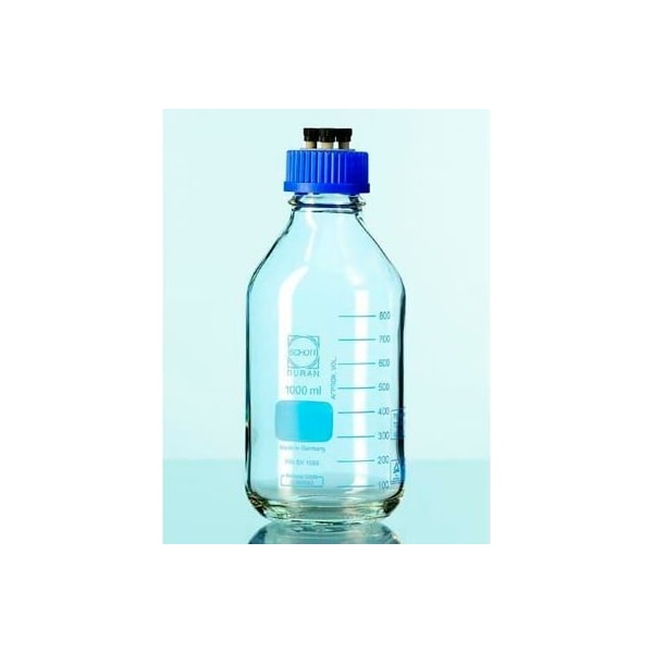 Cp Lab Safety. Duran HPLC Port Cap System, GL45, 4-Port Cap, 1000ML ...