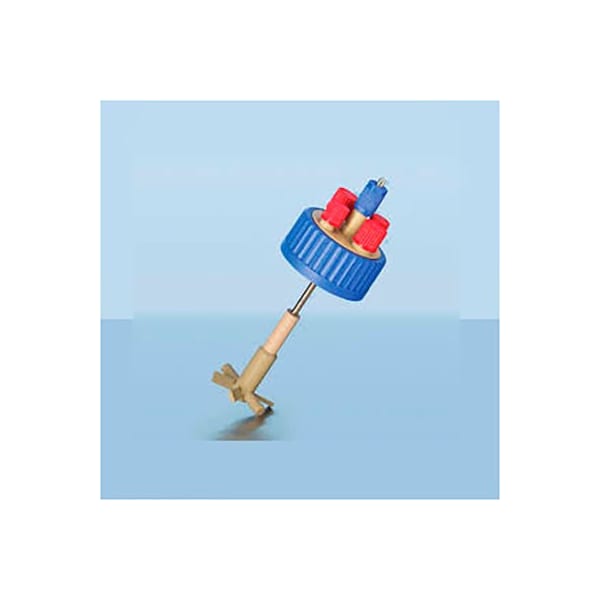 Cp Lab Safety. Duran GLS-80 Stirred Reactor Cap with Impeller Stirrer ...