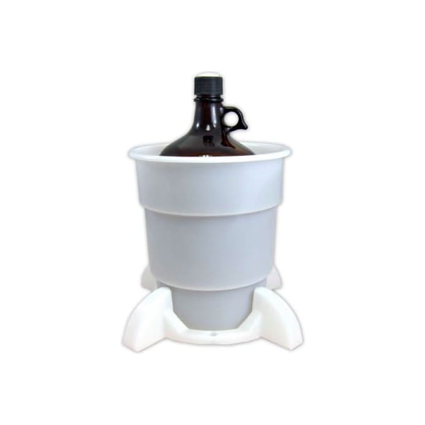 Cp Lab Safety. CP Lab Safety Port Cap System, 4 Liter Coated Glass ...