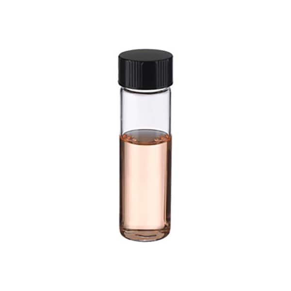Cp Lab Safety. Wheaton 16ML Clear Glass Vials in a box, PTFE /Rubber ...