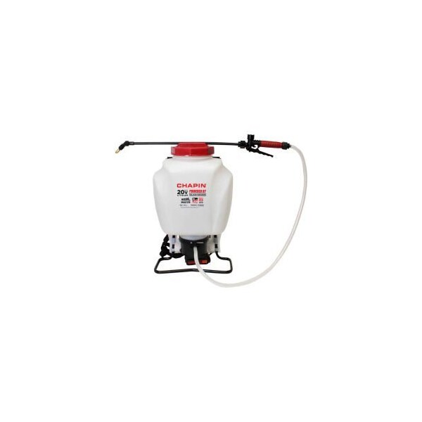CHAPIN INTERNATIONAL INC. Chapin 63985 4 Gallon Cap. 20V Battery ...
