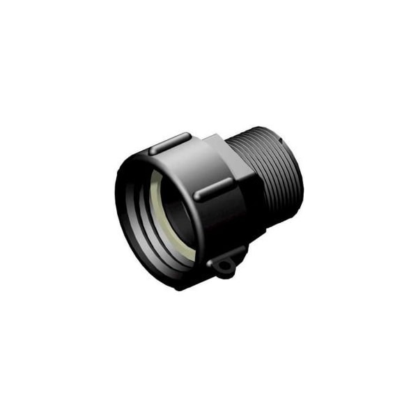 Action Pump S60x6 Female Buttress x 1-1/2" Male BSP Pipe Thread Adapter ...