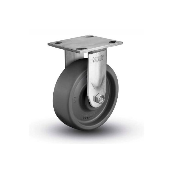 Colson Colson® 4 Series Rigid Plate Caster 4.04108.839.EN SS - Solid ...