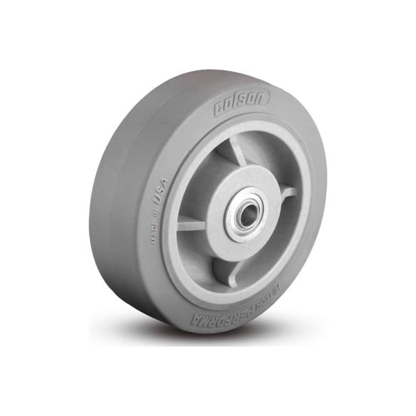 Colson 2 Series Wheel 5.00008.459 WS - 8 x 2 Performa Rubber 1/2 ...