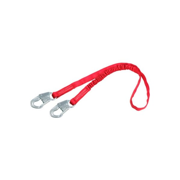 3M Dbi-Sala 3M Protecta PRO Tie-Back Lanyard, 6ft L, 130-310 Cap Lbs ...