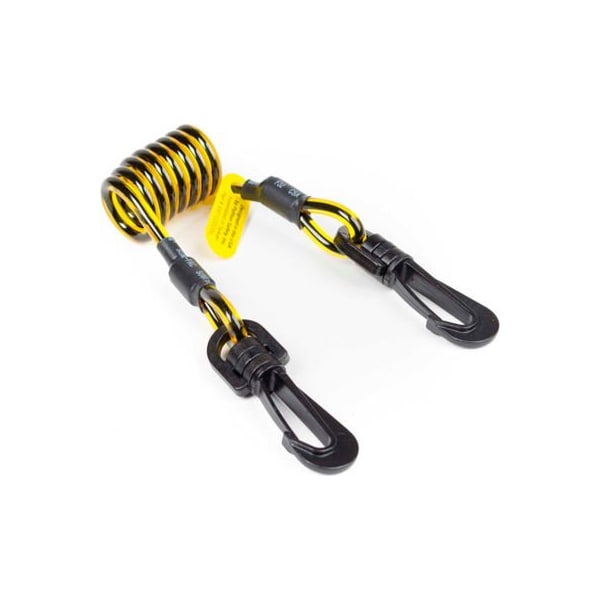 3M Dbi-Sala 3M DBI-SALA Clip2Loop Coil Tether Non-Conductive - 10 Pack ...